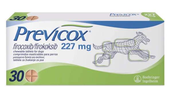 Previcox 227mg 30 Tablets - equinepharmaceuticalss.com